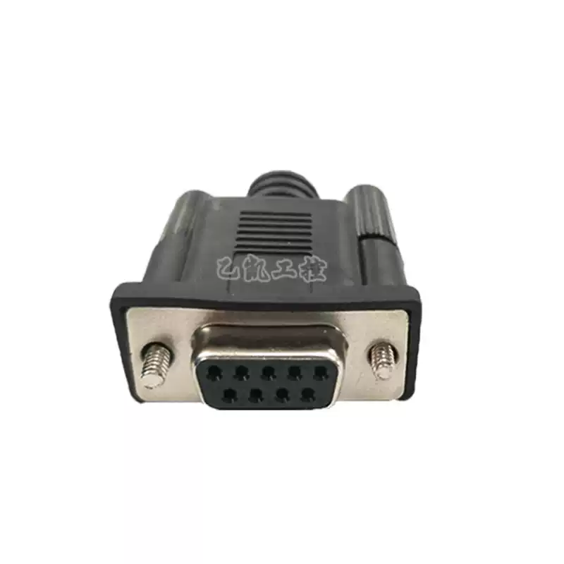 TK212适用ABB AC800M与电脑PC串口黑色编程电缆调试下载数据线3m