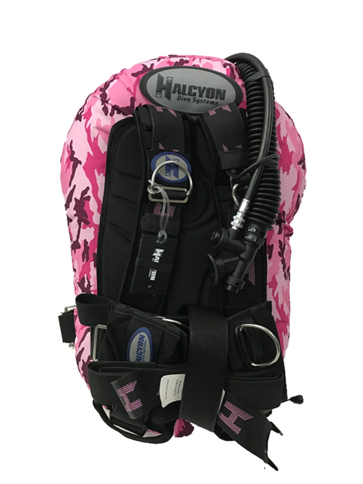 震惊全网！Halcyon Infinity背飞到底是什么神仙装备？30磅信仰铝板让我彻底沦陷了！💥-浮力调整器BC-淘宝好物网