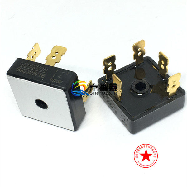 SKD25/16 25A 1600V SEMIKRON/西门康 三相整流桥功率模块 原装
