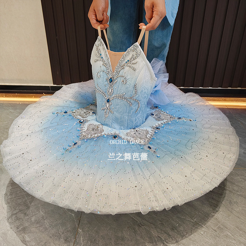 司宛戈新款白色舞姬变奏芭蕾舞裙TUTU裙：优雅演绎，舞动全场 🌟-芭蕾舞演出服-淘宝百科网