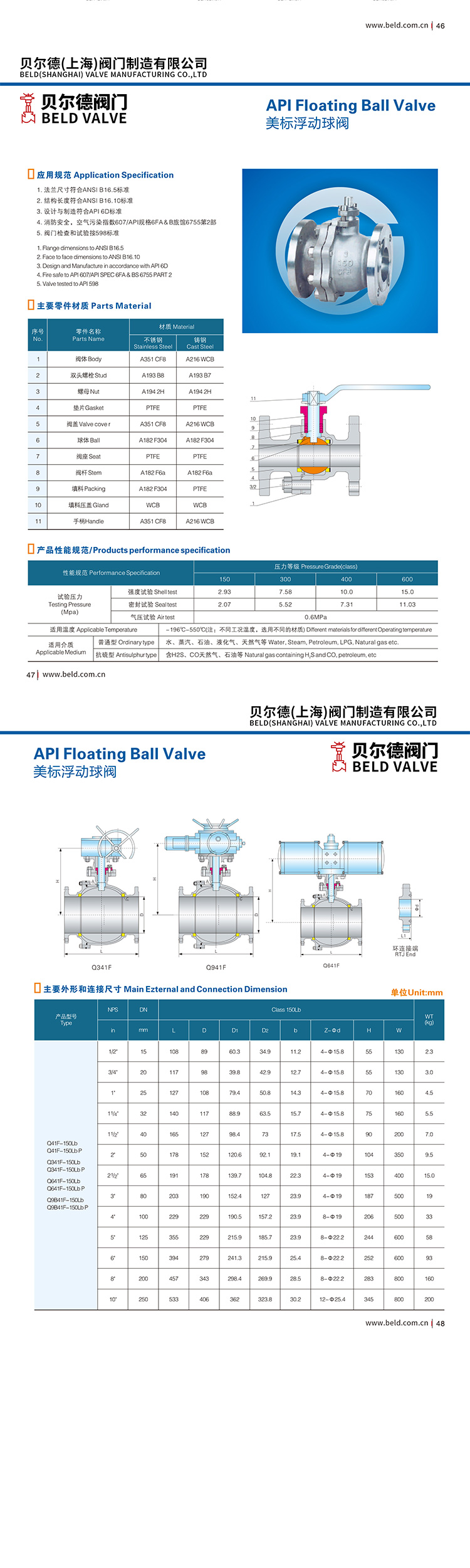 铸钢法兰美标球阀Q41F/Y-150LB-CL300 600 900 1500涡轮电动气动-阿里巴巴