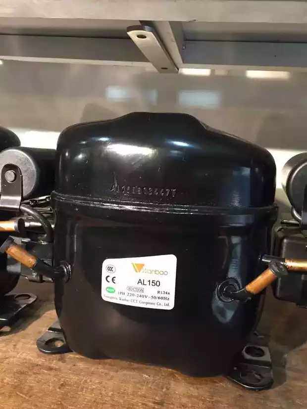 原装万宝AL112 AL120 AL150 AL180冰箱冷藏展示柜为何选用R134a压缩机？有何优缺点？-冷柜便携冷热箱配件-淘宝好物网