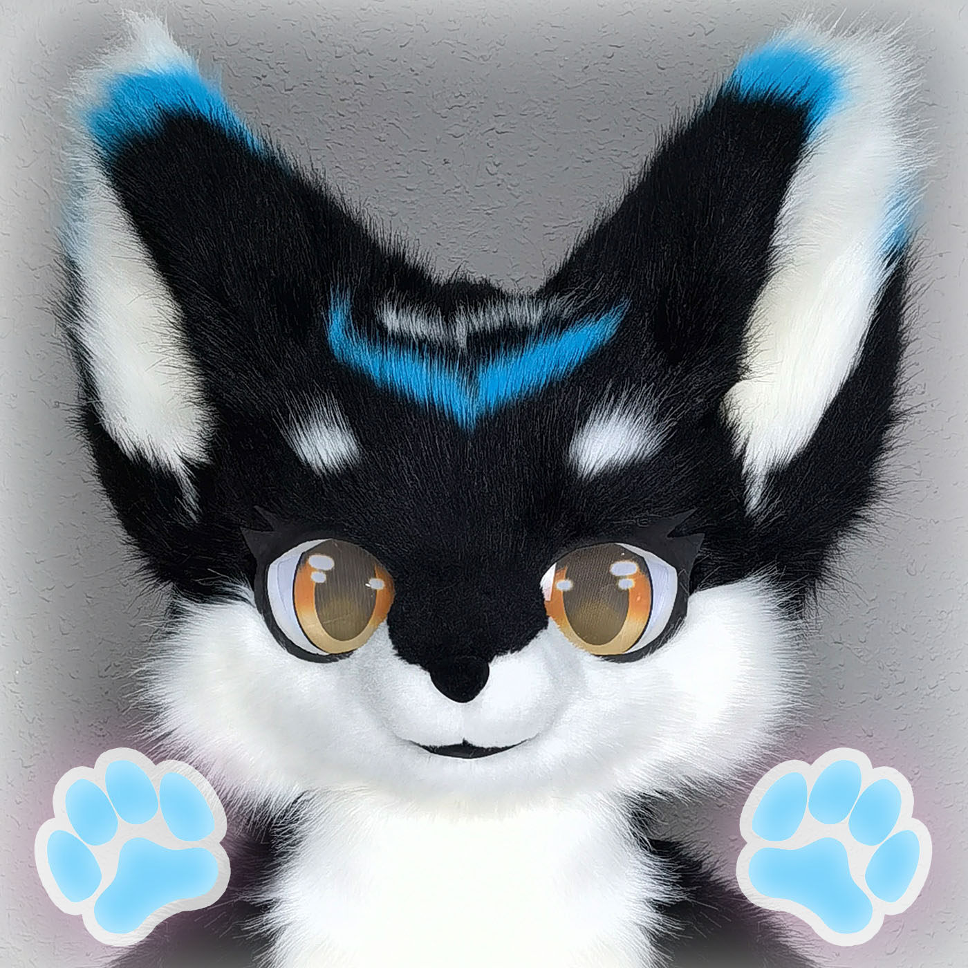 Unlock stylish new trendy - furui cos dog head