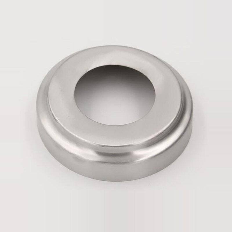 [USD 6.88] 304 stainless steel pillar balcony corridor glass guardrail ...