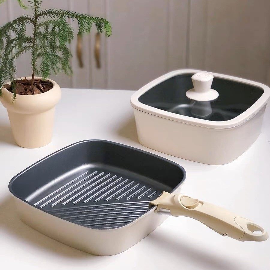 kimscook魔方锅，全能厨房新宠？深度评测与解析-煎锅/平底锅-淘宝好物网