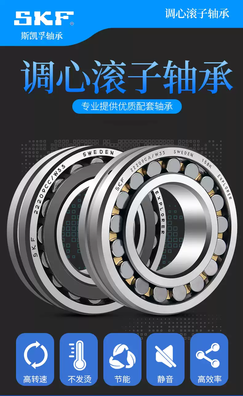 SKF瑞典原裝進口軸承 22320 22322 22324 22326 452319M2/W502