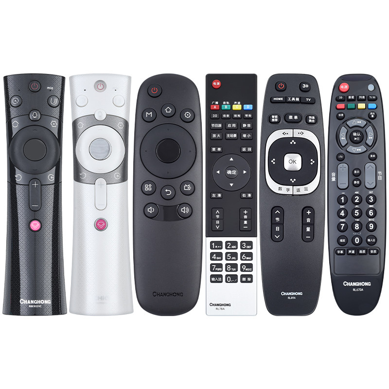 Original Changhong CHANGHONG TV Remote Control Smart LCD TV Remote ...