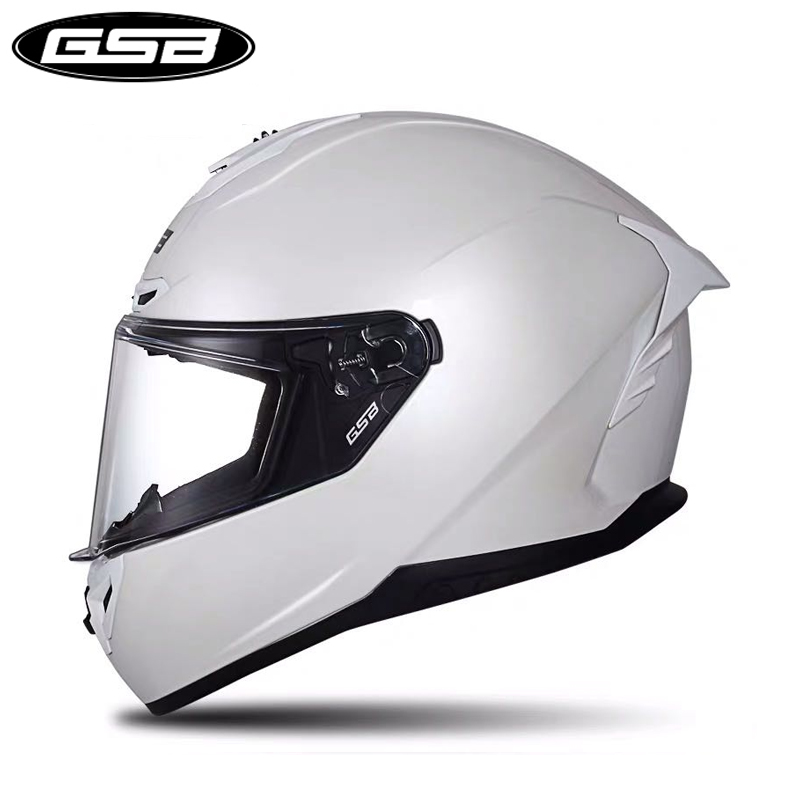 [USD 445.89] GSB S361 Safety Hat Motorcycle Full Helmet Unisex Motorcycle Safety Hat Full Cover ...