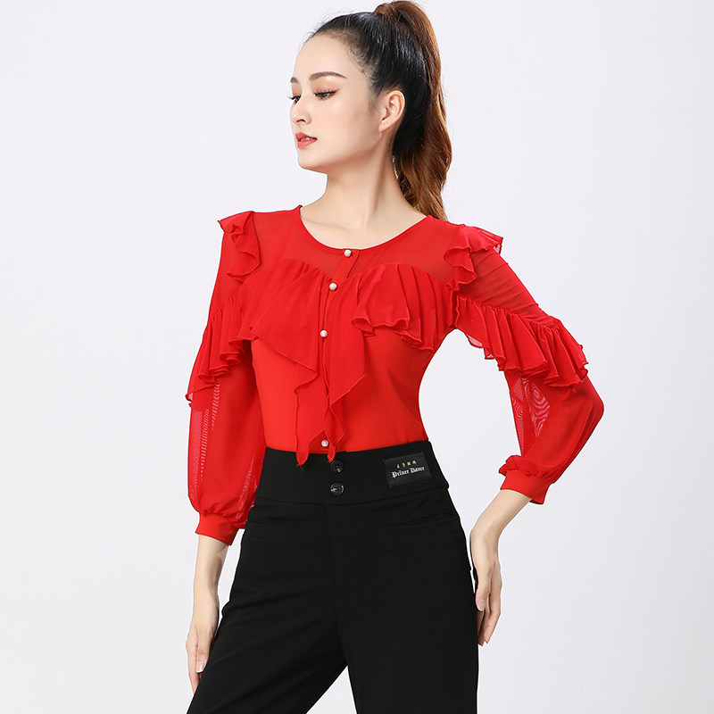 Dl degree 2025new arrival modern dance tops: let every turn of yours ...