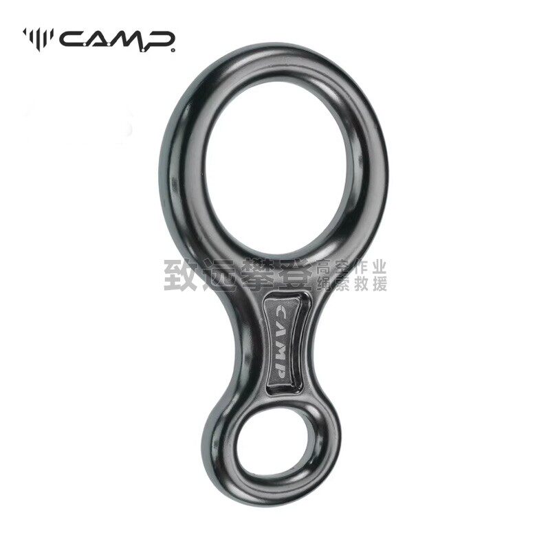 Camp坎普1232牛角8字环：户外探险者的必备神器！专业评测与使用心得大公开！-下降器-淘宝好物网