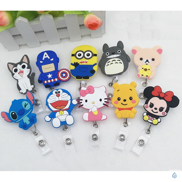 Work number plate badge tag clip Nurse doctor clip buckle tag ...