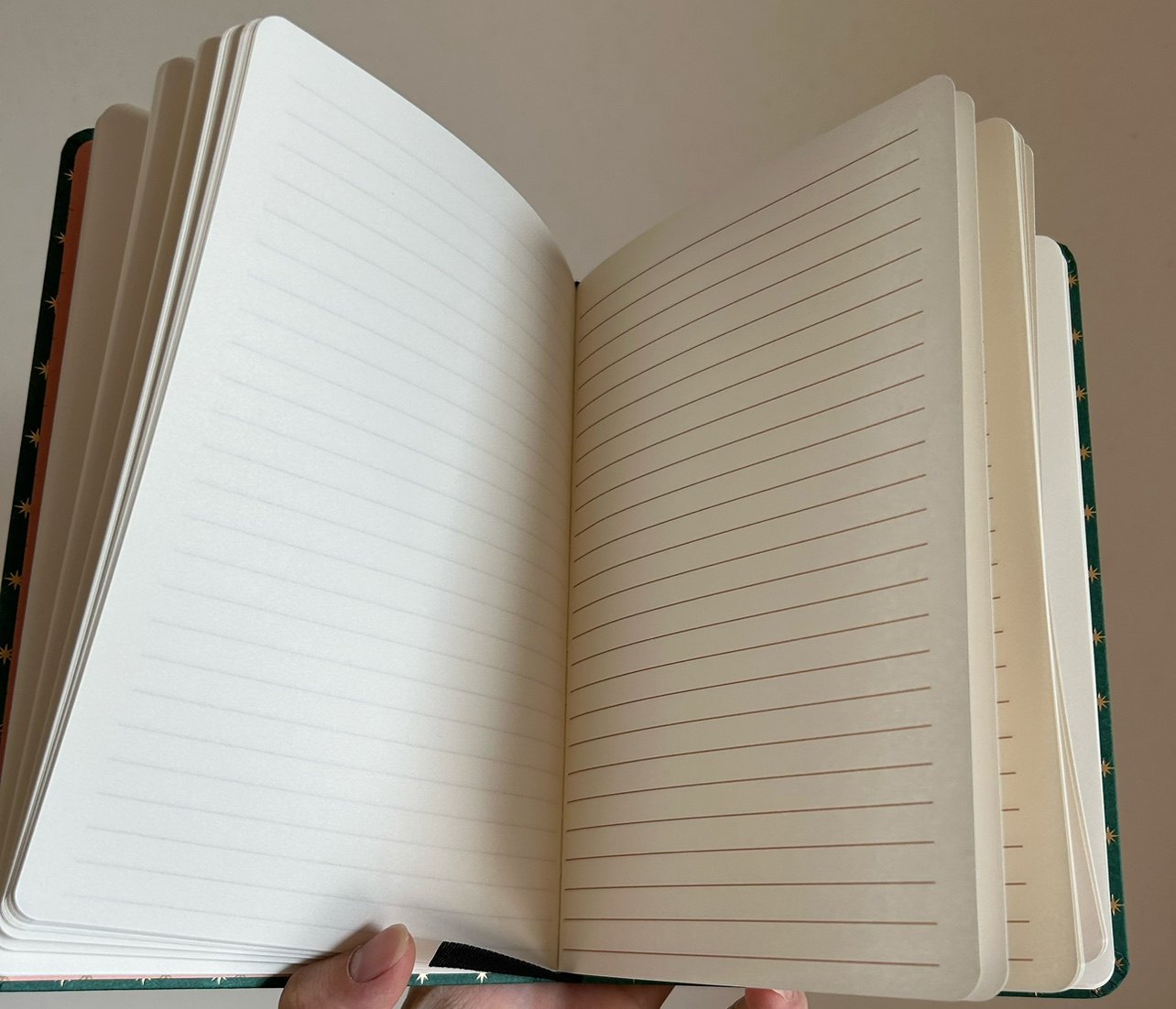 Spot! Counter Gift Remembrance Stars Notebook Bookkeeping Book with ...