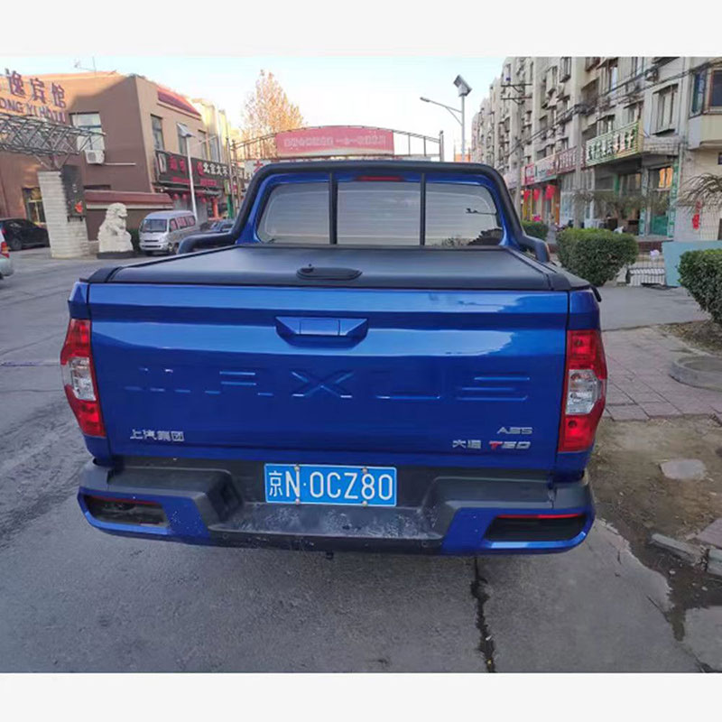 大通T60/T70/T90澳洲版星际LRH后盖卷帘推拉后箱盖改装，解锁你的皮卡新玩法！-皮卡尾箱盖-淘宝百科网