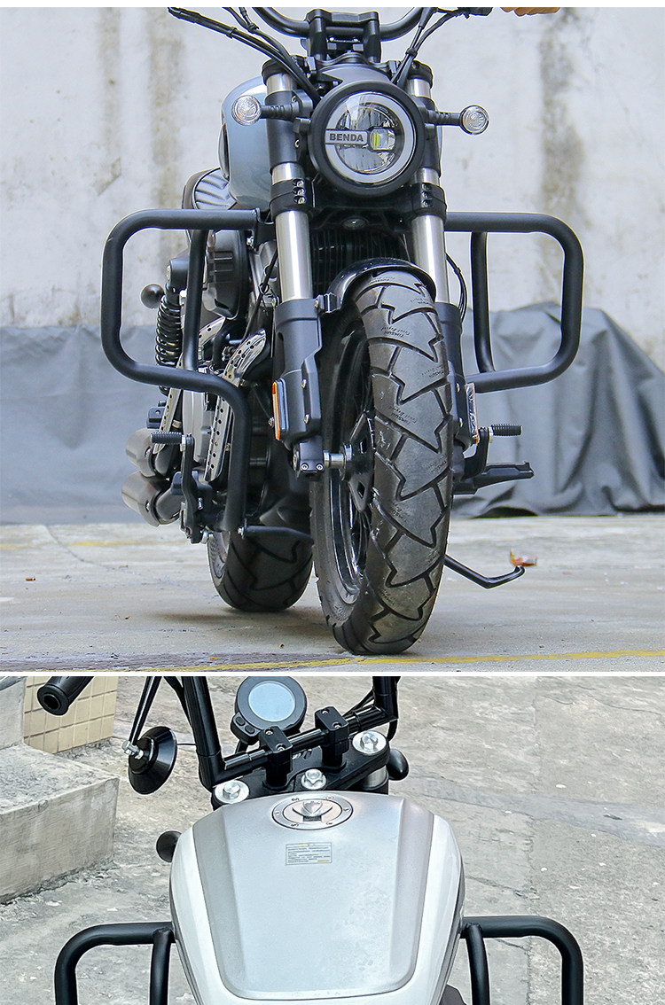 Suitable for Benda BD Kingilla 300 gray stone 300 bumper front bumper ...