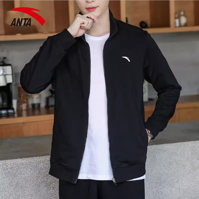 Anta jacket men's new spring and autumn style official genuine casual ...