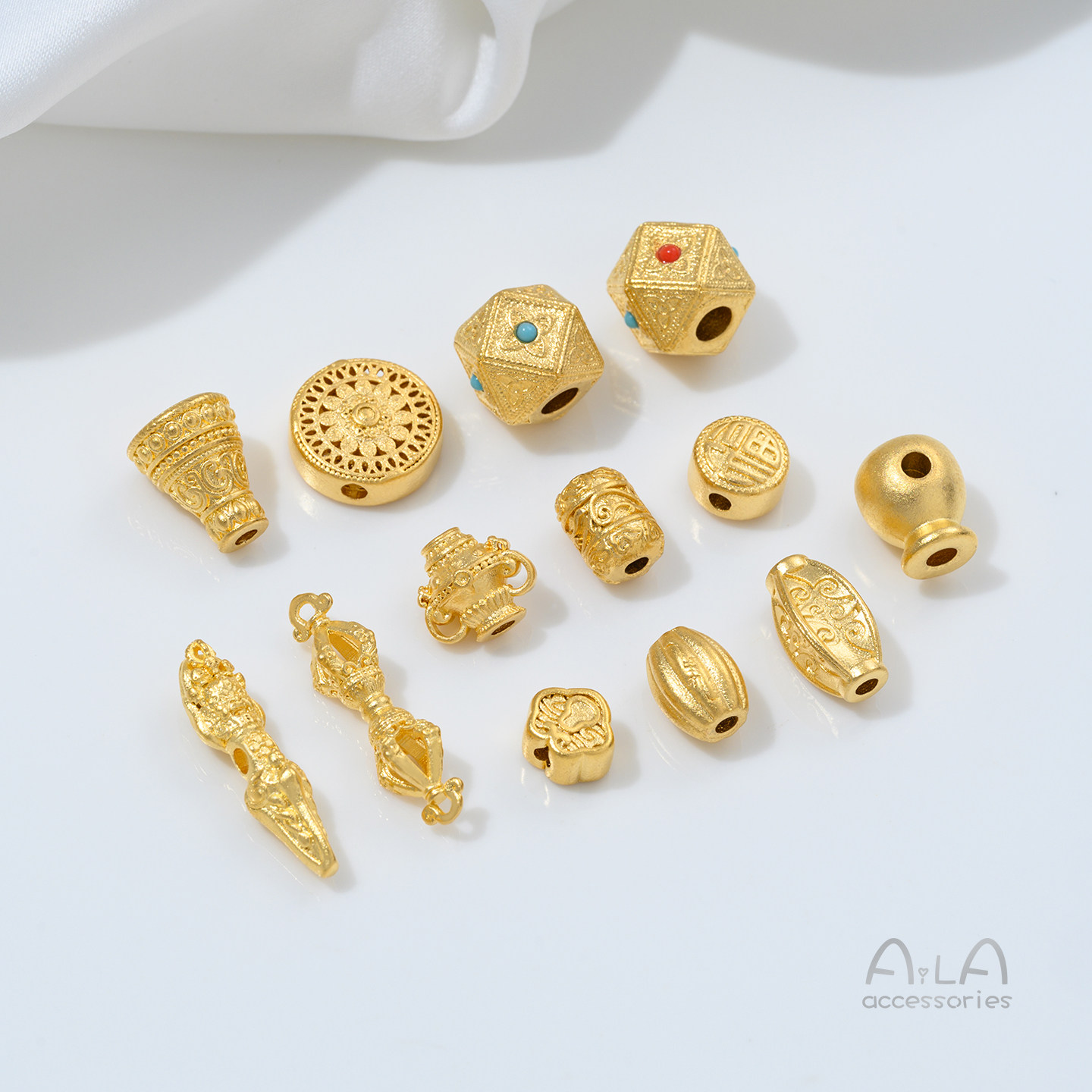 💎 2025autum new products | Aila accessories 24k gold-plated jewelry ...