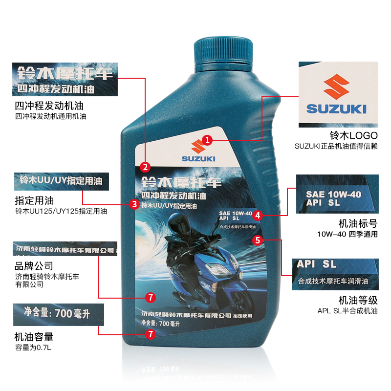🚗UY UU UE125小海豚丽梦UZ110瑞梦丽彩机油：你的摩托车保养新宠！-摩托车机油-淘宝好物网
