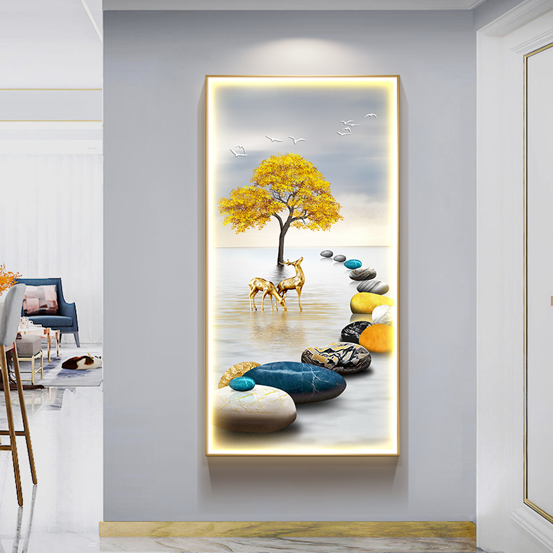 New arrival entrance decoration painting modern casual living room ...