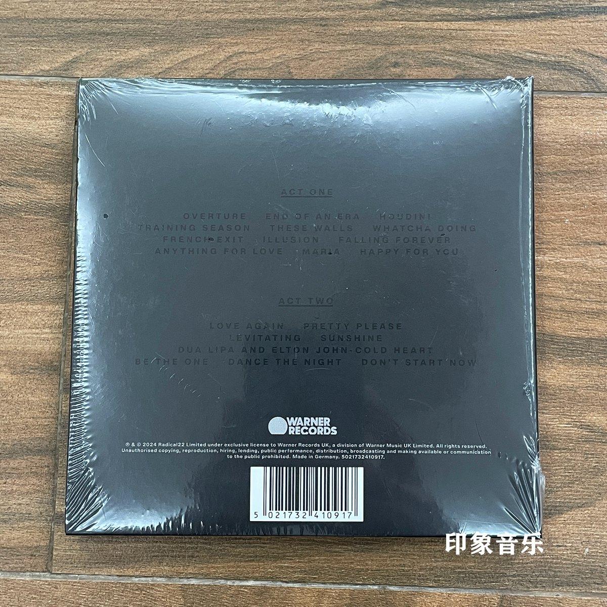 Dua Lipa《Live From The Royal Albert Hall》2CD 2024，现场音乐的魅力在哪里？-音乐CD/DVD-淘宝好物网