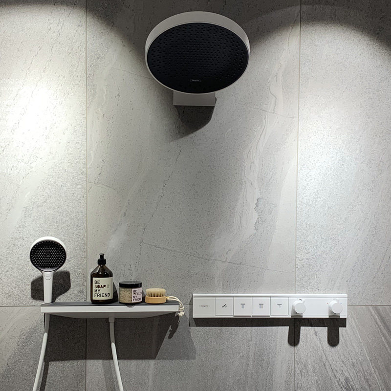 German original clothing imported Hansgrohe concealed shower landscape ...