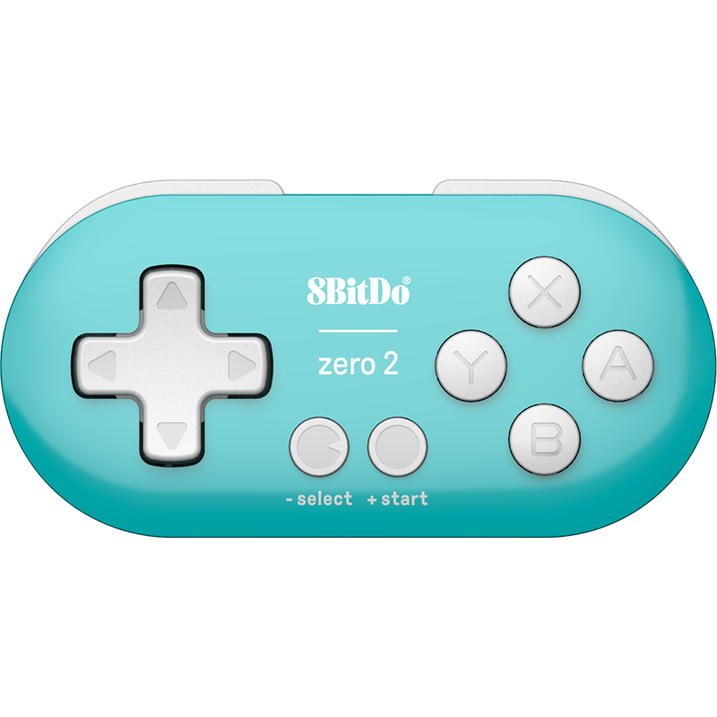 🔥被朋友追着要链接的手柄！8Bitdo Zero2居然这么迷你还全能？便携游戏神器实测大揭秘！🎮-游戏手柄-淘宝好物网