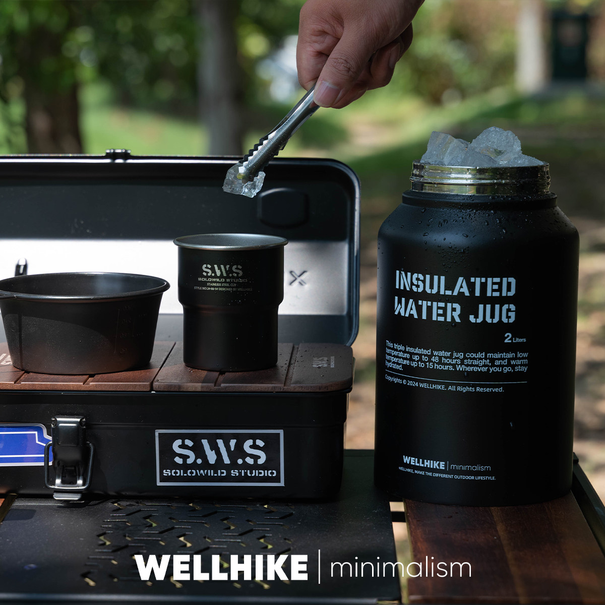 WELLHIKE户外冰桶3.8L：野餐露营新宠，冰镇饮料神器！你还在等什么？-冰桶-淘宝好物网