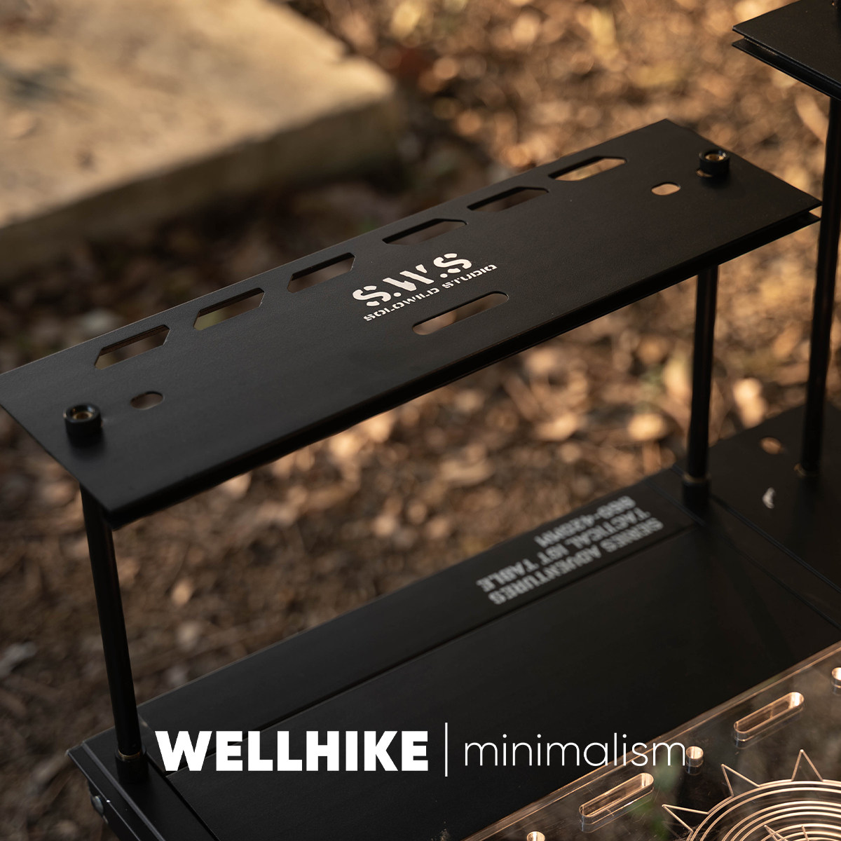 WELLHIKE户外SWS野迹IGT灯架桌板：🌟解锁露营新姿势，让你的野营装备升级！🔥-多功能组合桌-淘宝好物网