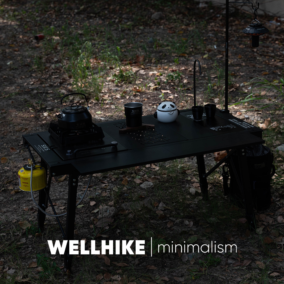 WELLHIKE户外SWS半单元IGT上水器：露营新宠，一键搞定茶咖仪式感！-多功能组合桌-淘宝好物网