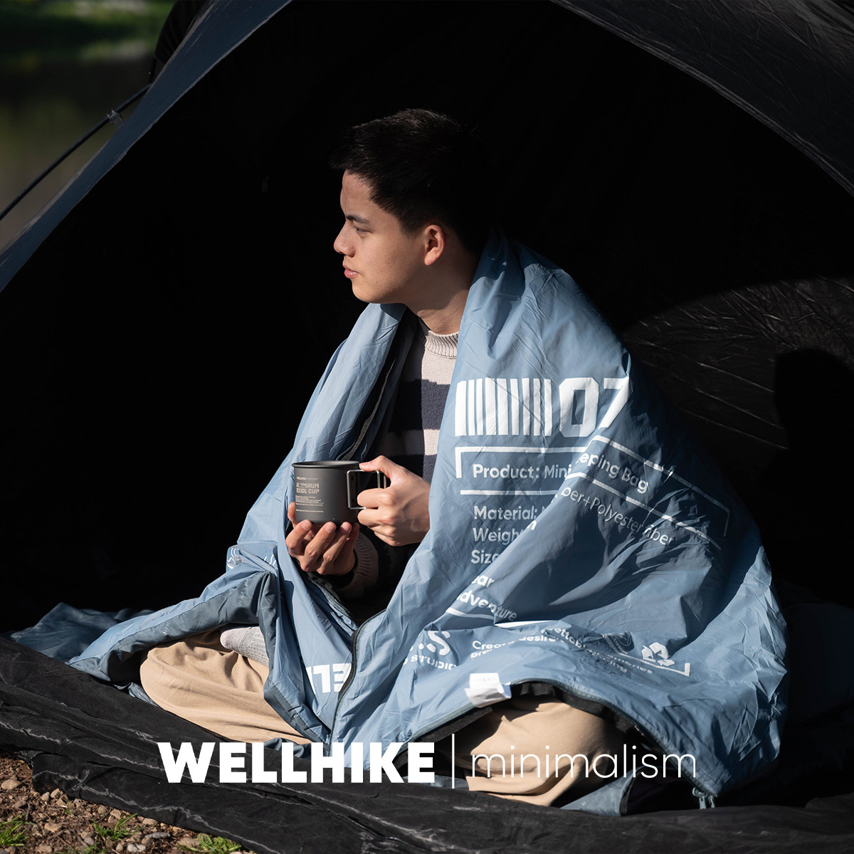 WELLHIKE户外春秋睡袋：让你随时随地享受舒适睡眠的秘密武器！🛌 -睡袋-淘宝百科网