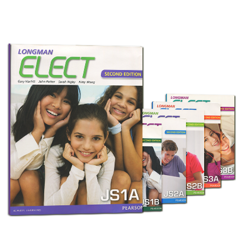 原版进口香港朗文Longman Elect英语教材 3B学生书含阅读与写作