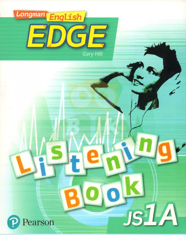 Longman English EDGE 初中英文教材 JS1A JS1B 学生用书练习册