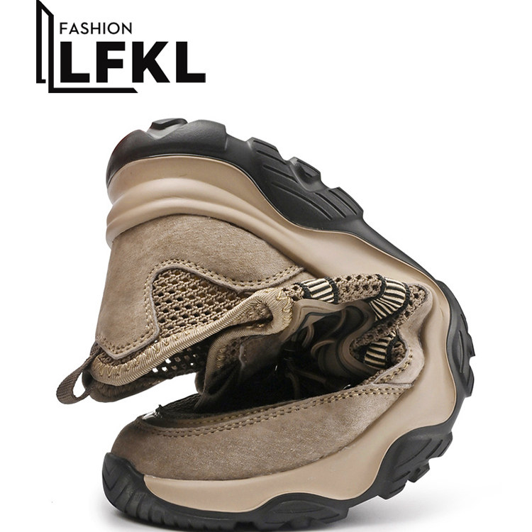 LFKL官方正品户外休闲鞋为何如此受欢迎？它有哪些独特之处？-网面鞋-淘宝好物网