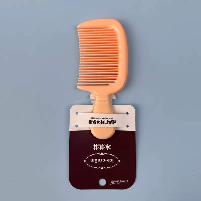 Cute Cream-Style Small Comb, Thickened for Kindergarten Use, Home Anti ...