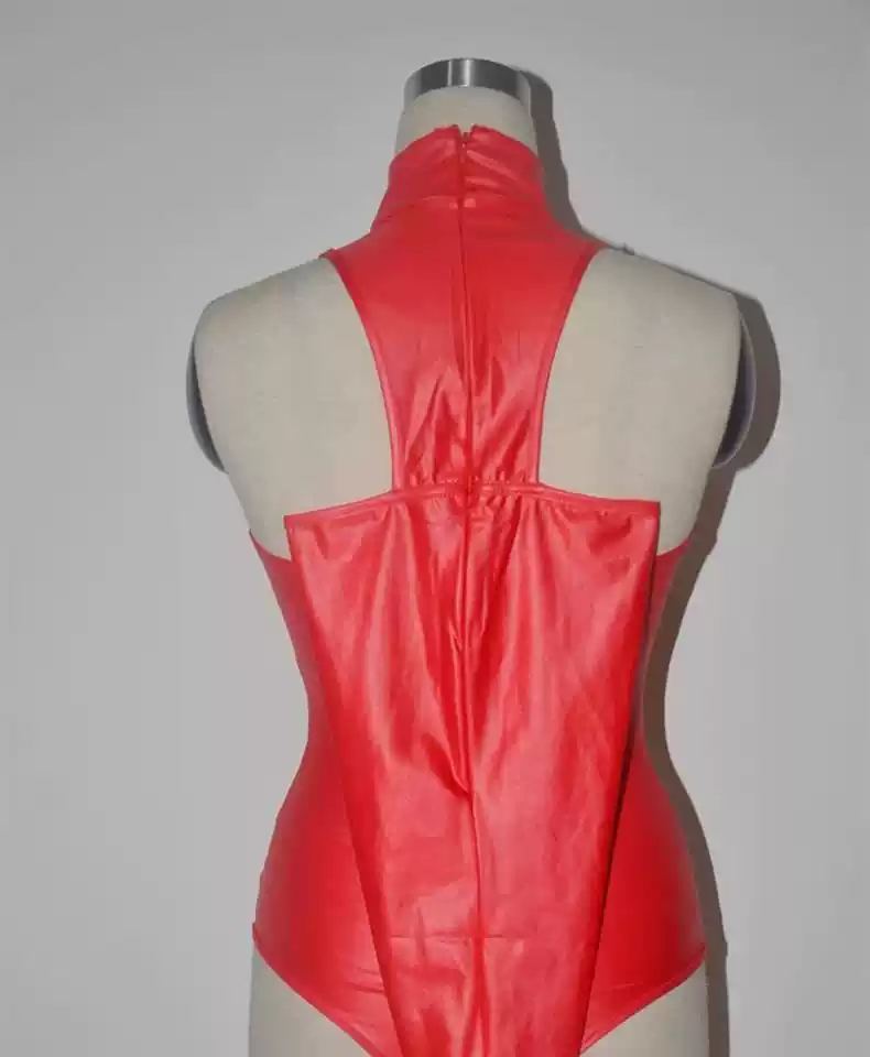 情趣皮革cos拘束连体衣服紧身强制约束缚单手套男女士sm自缚捆绑-Taobao