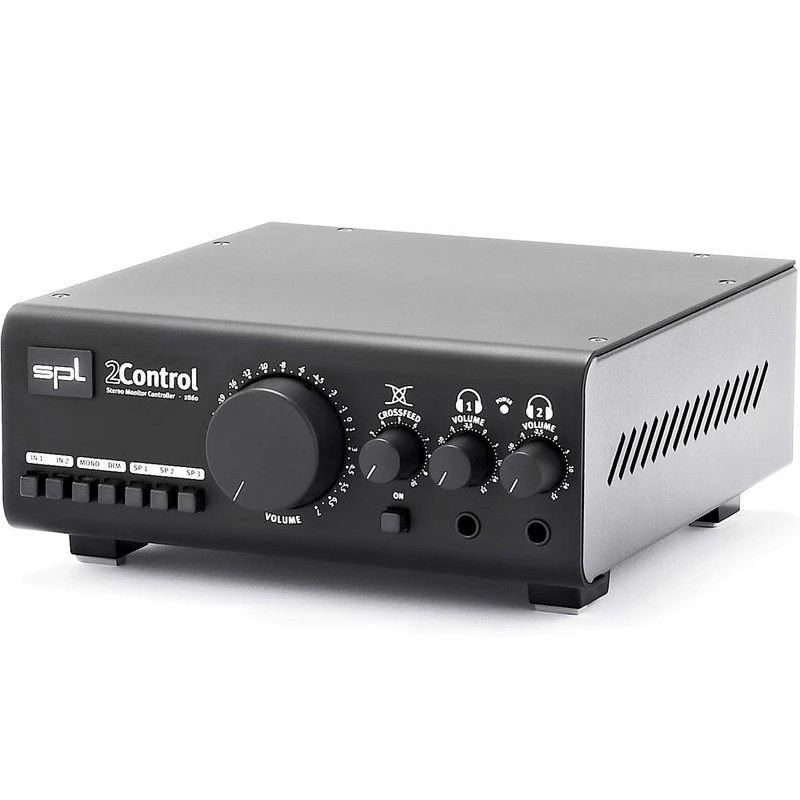 SPL 2Control 2861监听控制器：HiFi发烧友的终极音量神器！这可能是你听过的最干净的声音！-录音棚监听控制器-淘宝好物网