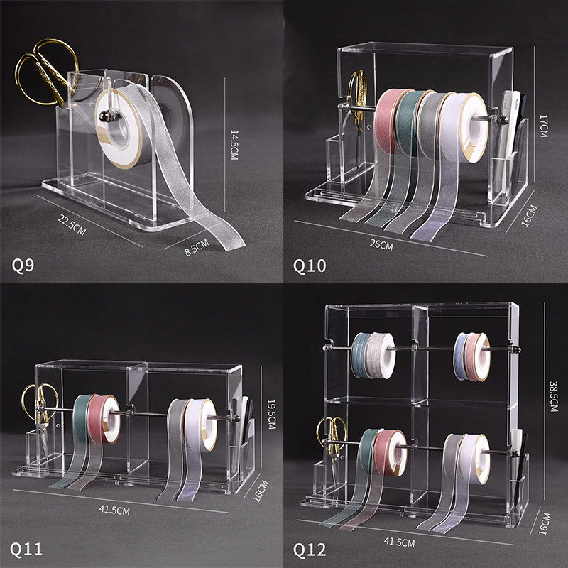 Ribbon rack, satin ribbon organizer – the ultimate organization tool ...