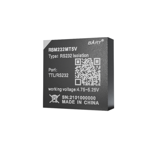 Rs232 to TTL Serial Port Rs232 Isolation Transceiver UART Communication ...