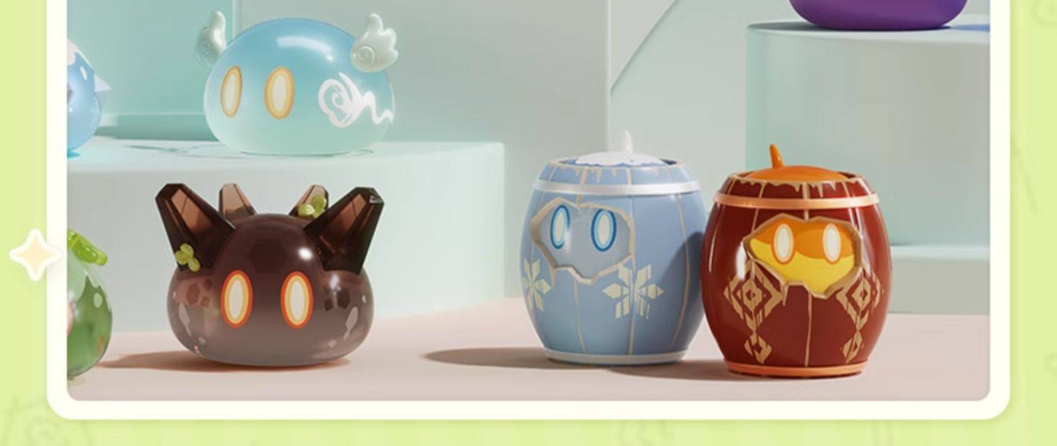 Blindbox mô hình Slime mini - Genshin Impact – RY Order