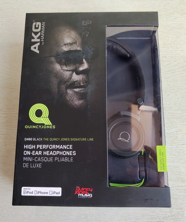 AKG Q460：便携音乐神器，戴上它，世界都是你的舞台！-有线HIFI耳机-淘宝好物网