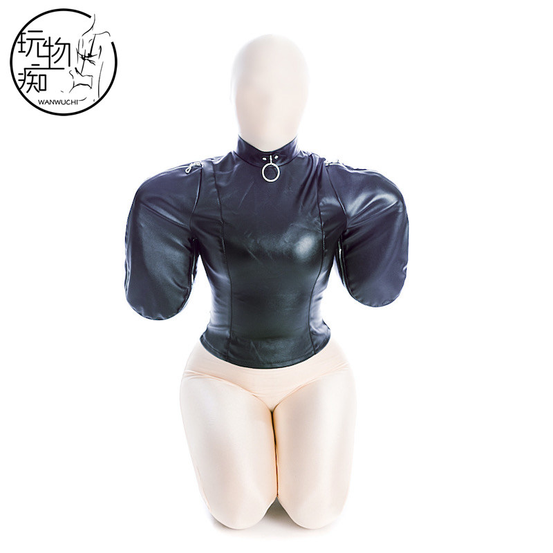 全包sm道具懲罰拘束衣自縛連身衣緊身k9調教狗奴駟馬禁錮情趣用品