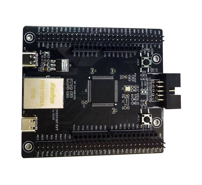 CH32V307VCT6-EVT-R1 支持RT-Thread 核心板开发板 RISC-V沁恒-阿里巴巴