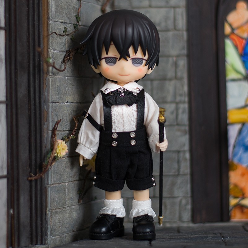 OB11阿巳2阿巳3北冥体黑白哥特套装大12分BJD娃衣，梦幻哥特风，让你的娃娃穿上也惊艳全场！-OB娃衣-淘宝好物网