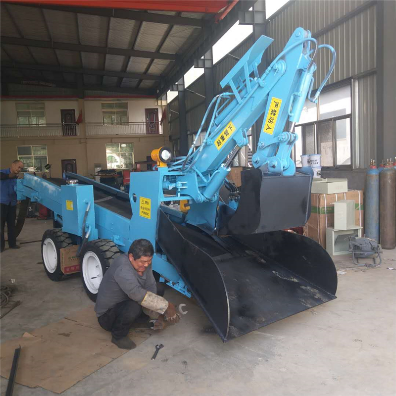 ZWY-60型煤矿用装载式扒渣机 矿用轮式扒渣机 ZWY-60扒渣机-Taobao