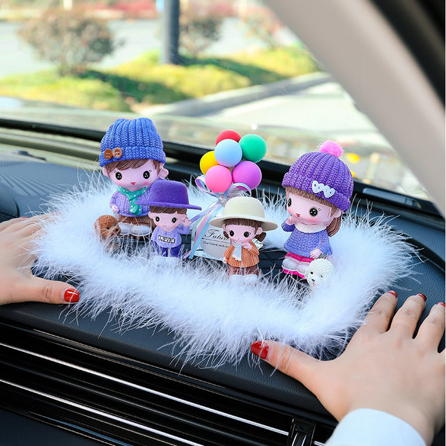 Car interior decorations, car decoration supplies, creative high-end ...