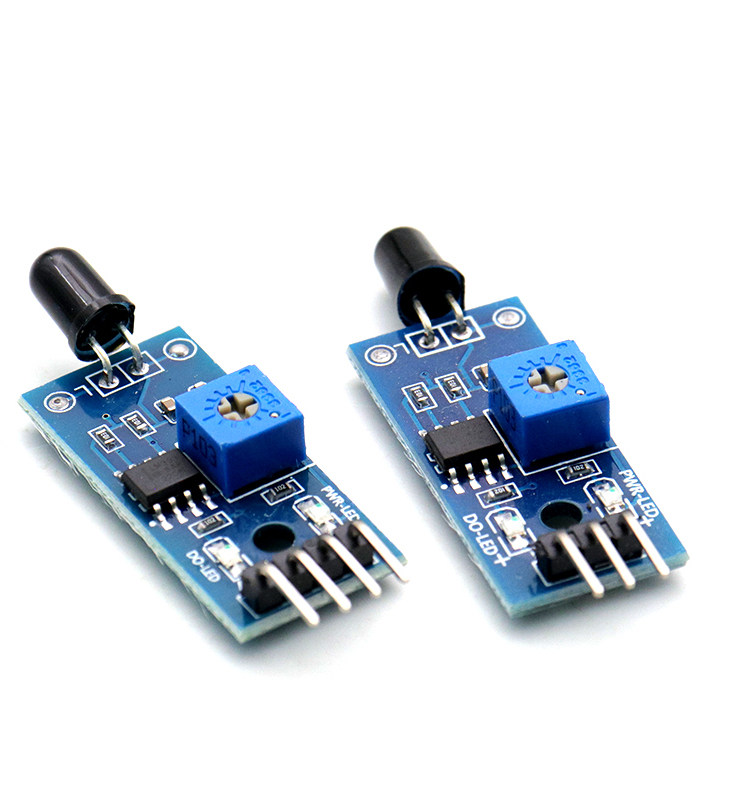 New Flame Sensor Module - Fire Source Detection, Infrared Receiving ...