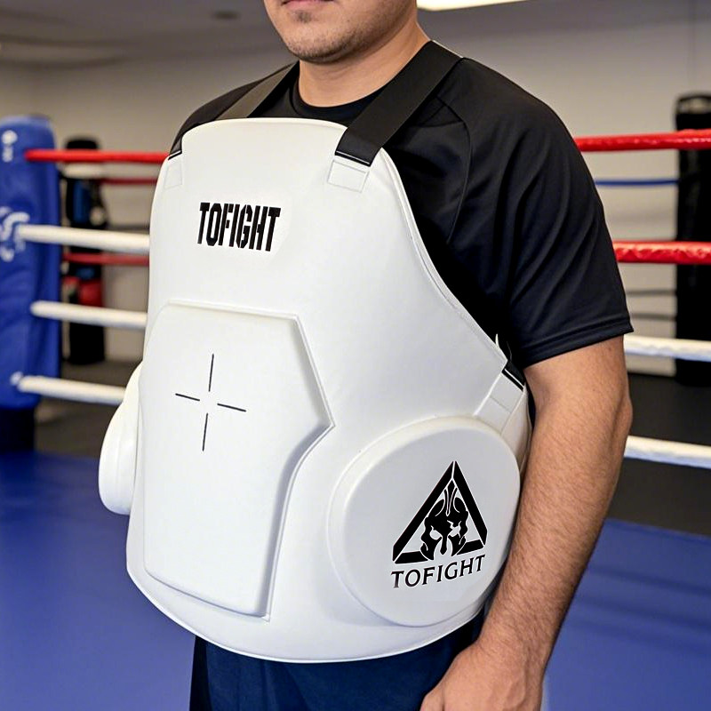 TOFIGHT拳击加厚防护胸靶：💪格斗训练新宠，让你的拳击之旅无往不利！🥊-跆拳道脚靶-淘宝好物网