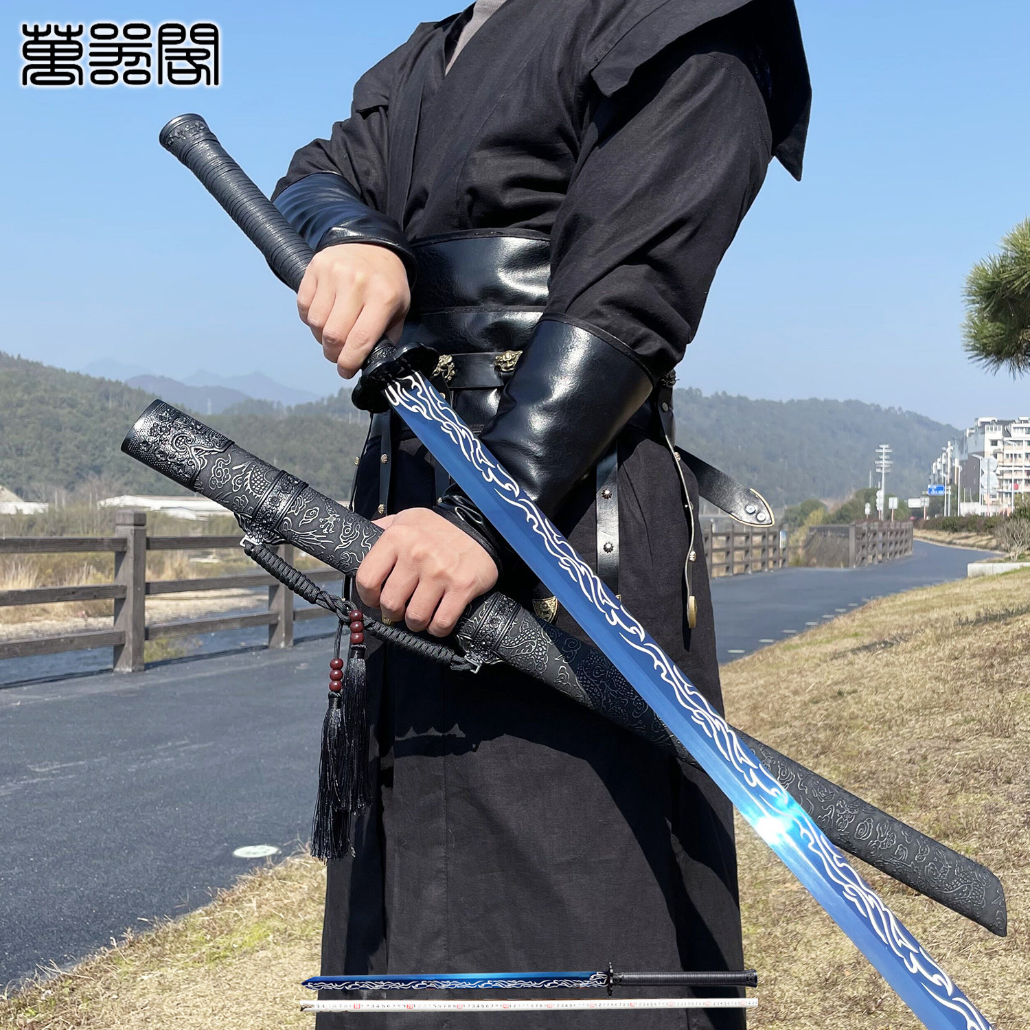 [USD 144.18] Tang Hengdao Longquan Town House Treasure Sword ...