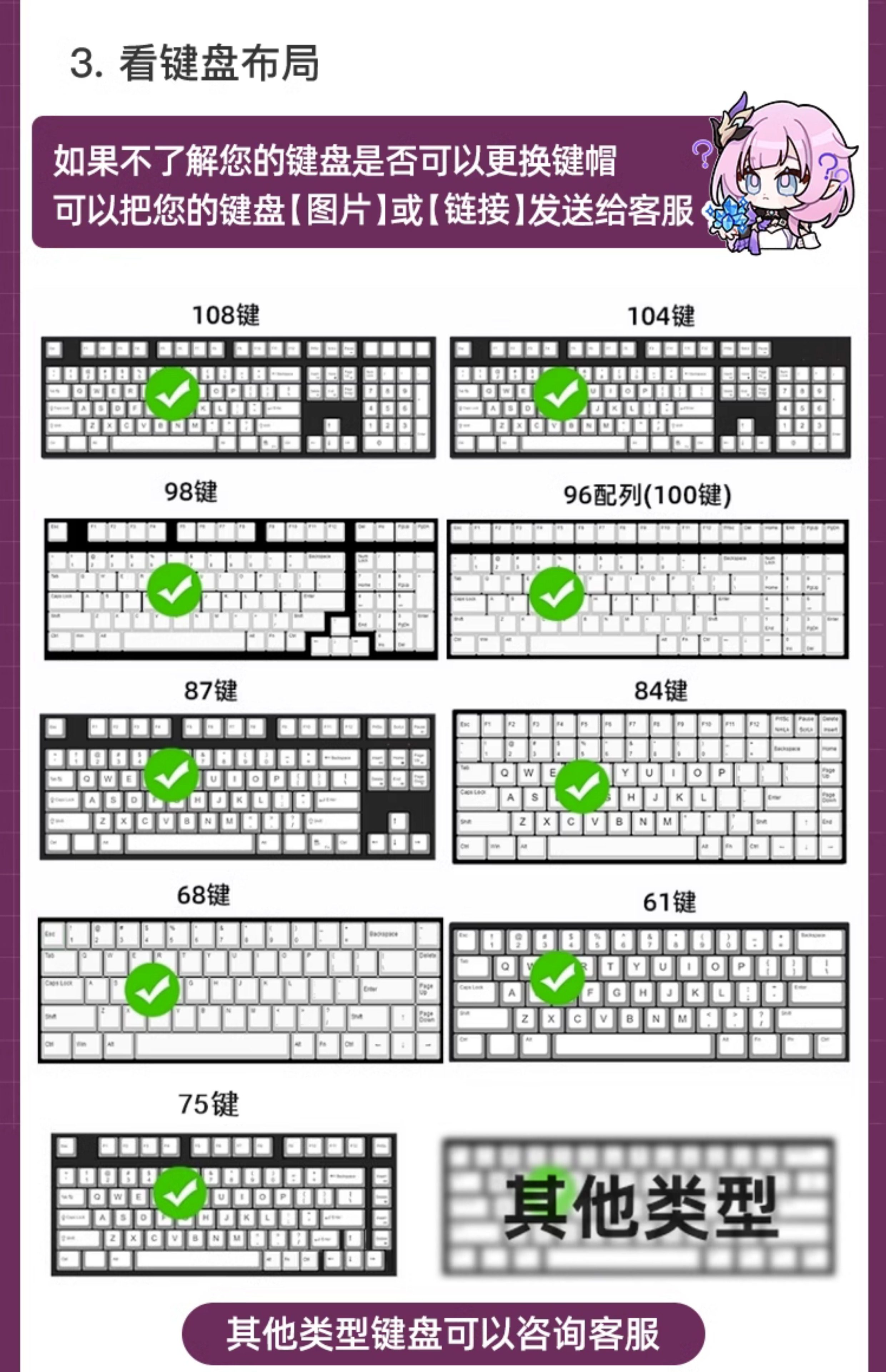 Bộ Keycap Kafka - Honkai Star Rail - Dake Studio – RY Order