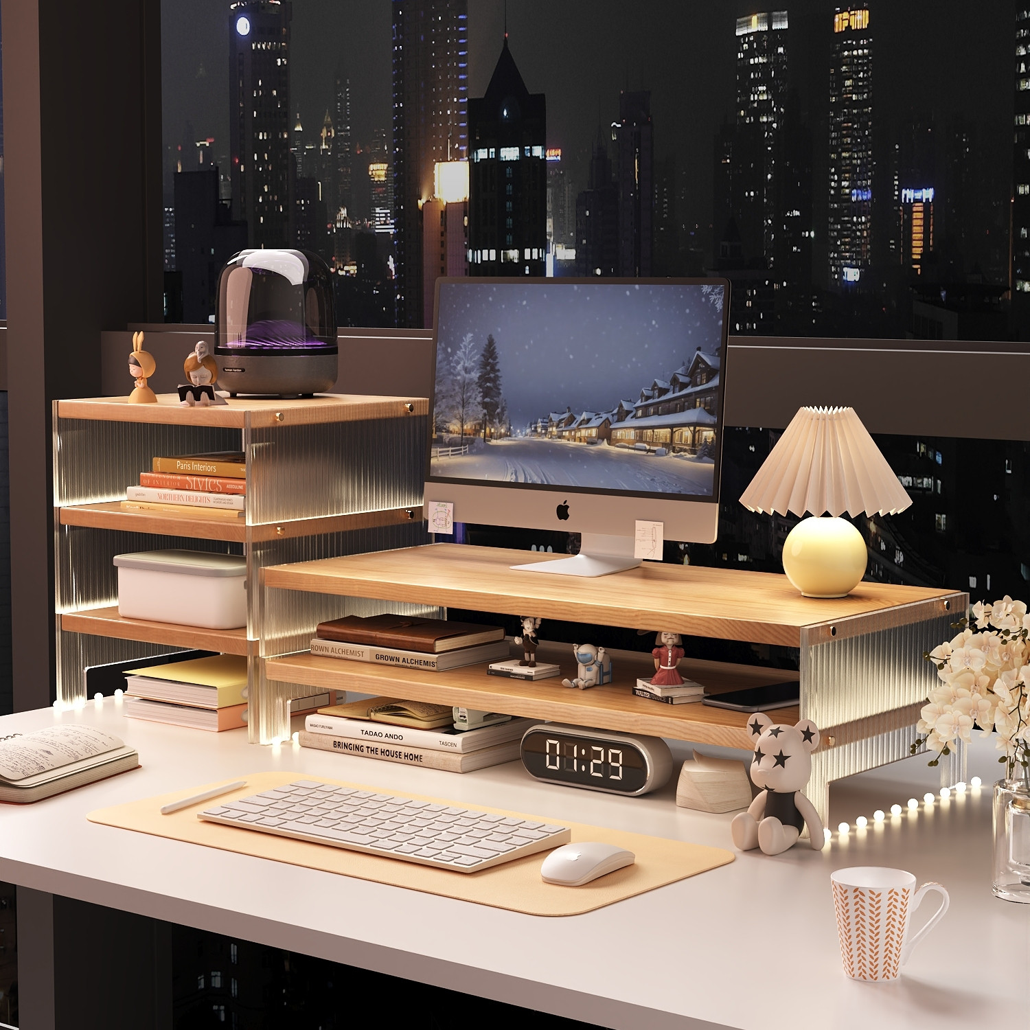 Desktop computer elevated stand, your desktop upgrade handy gadget?