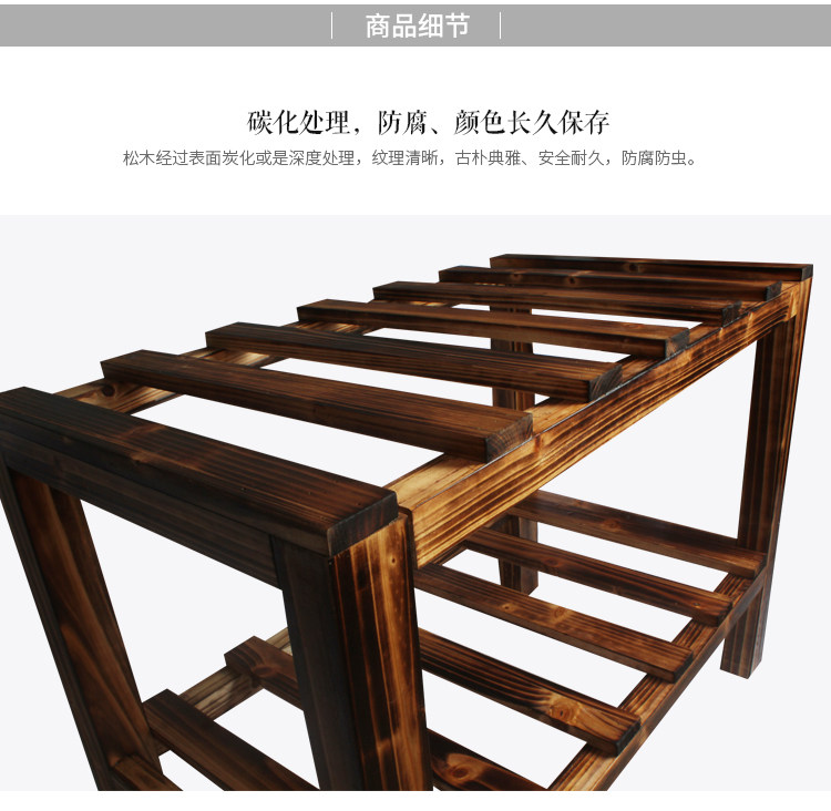 [USD 79.95] Fish tank bottom tank Turtle cylinder shelf solid wood base ...